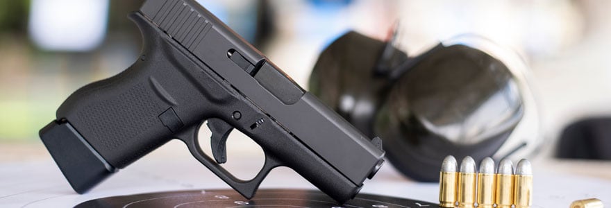 Astuces pour se servir d'un pistolet de défense